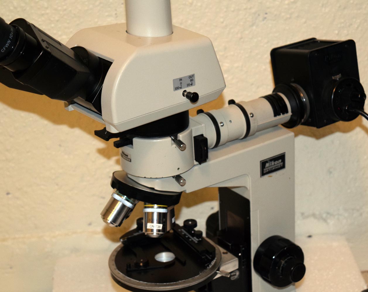 Nikon Optiphot Series Microscopes