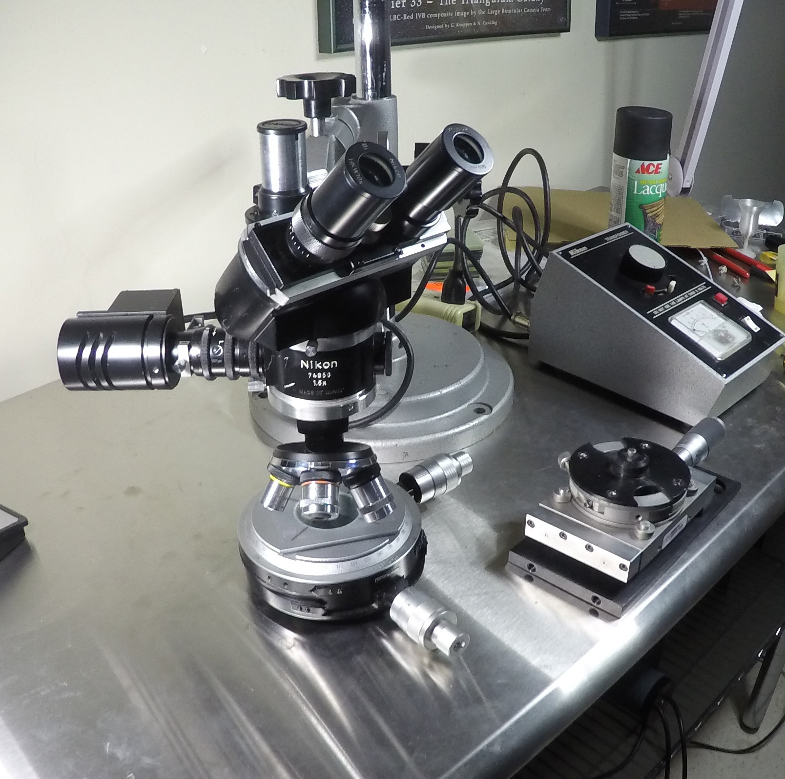Nikon Model S Series Microscopes