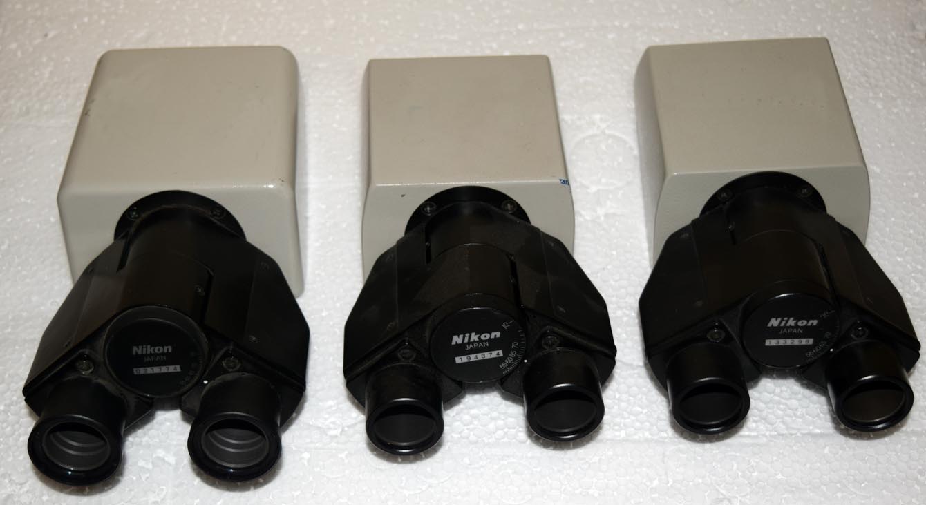 Nikon Observation Heads