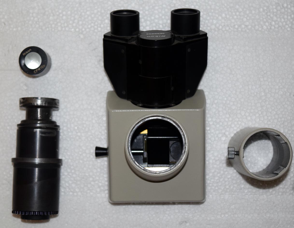 Nikon Observation Heads