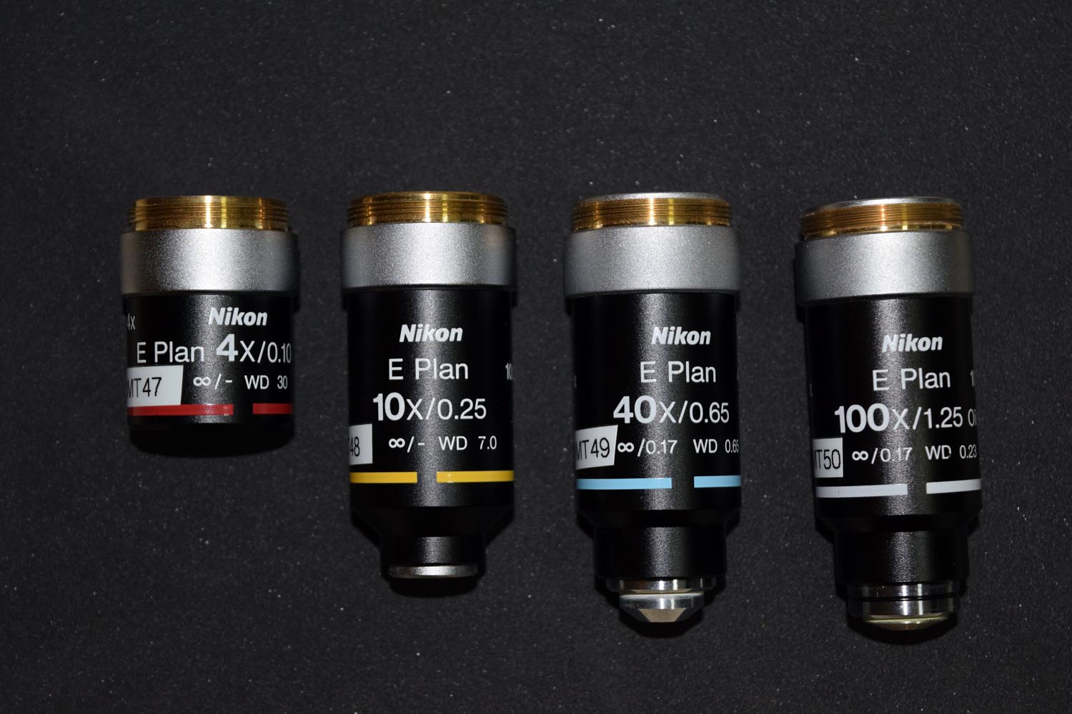 Nikon Objective Lenses