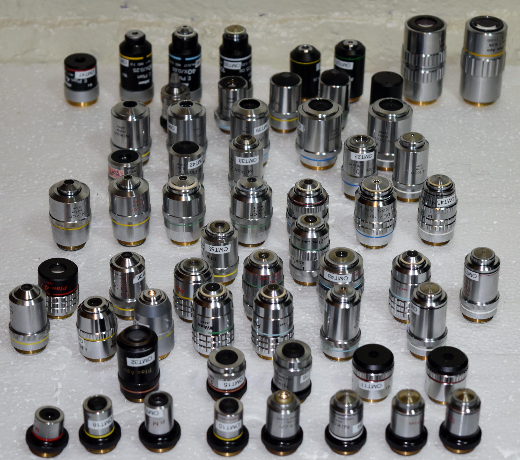 Nikon Objective Lenses