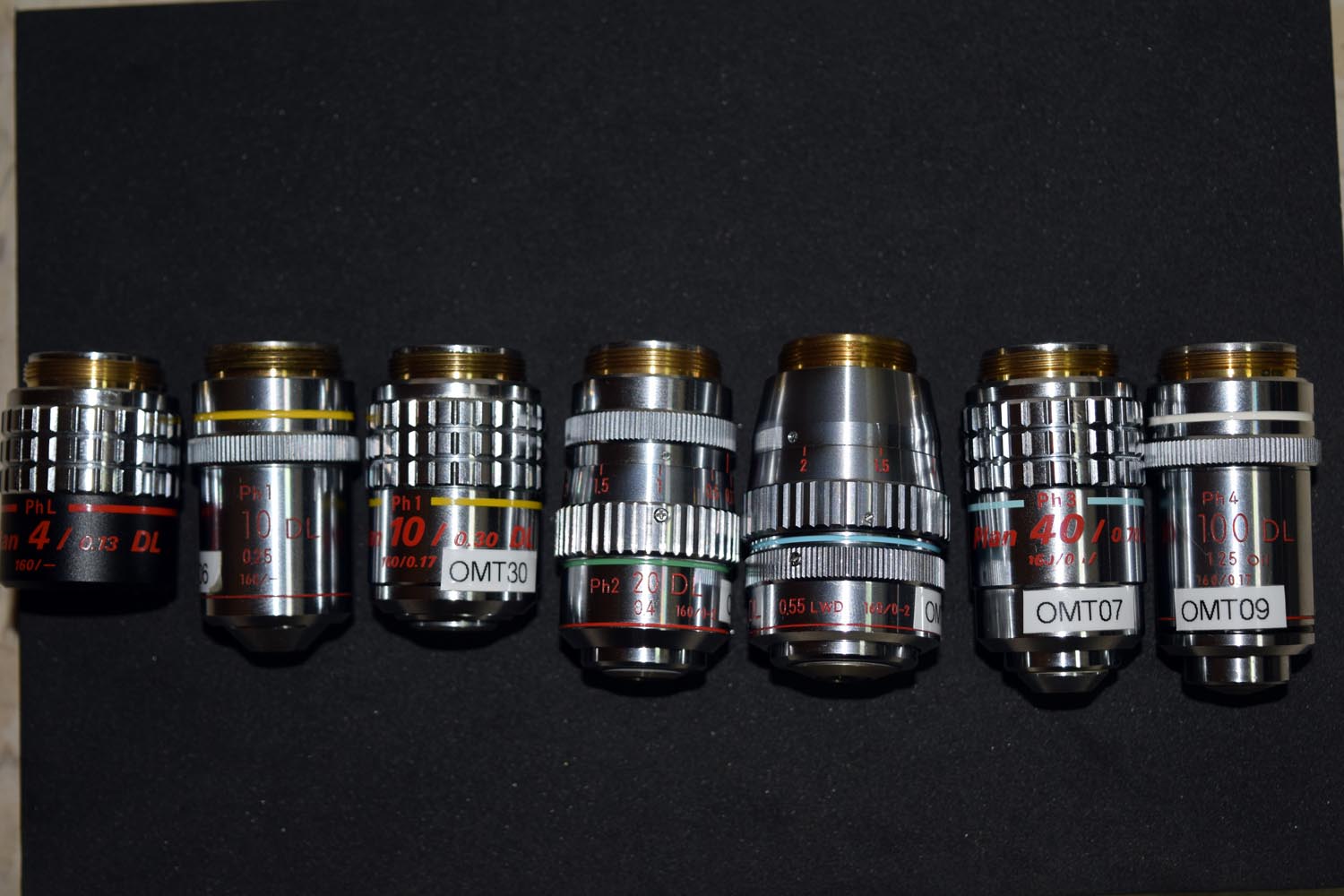 Nikon Objective Lenses
